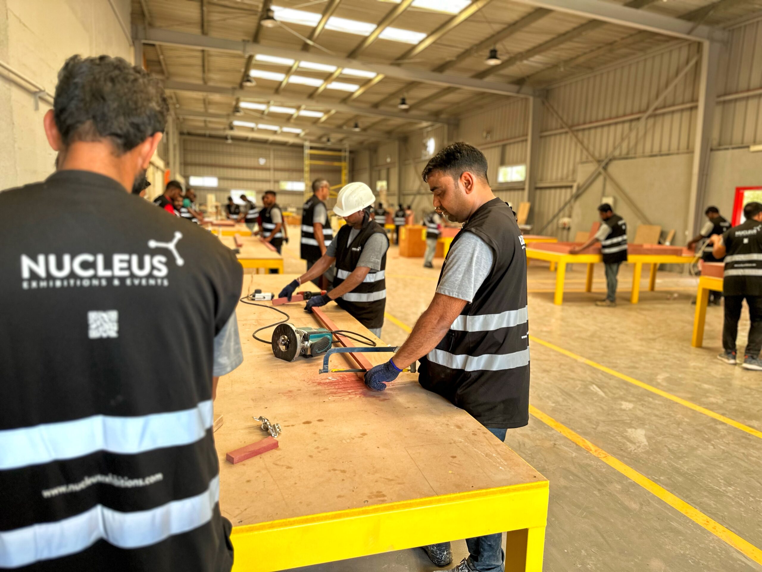 Home - Nucleus Exhibitions and Event Contractors